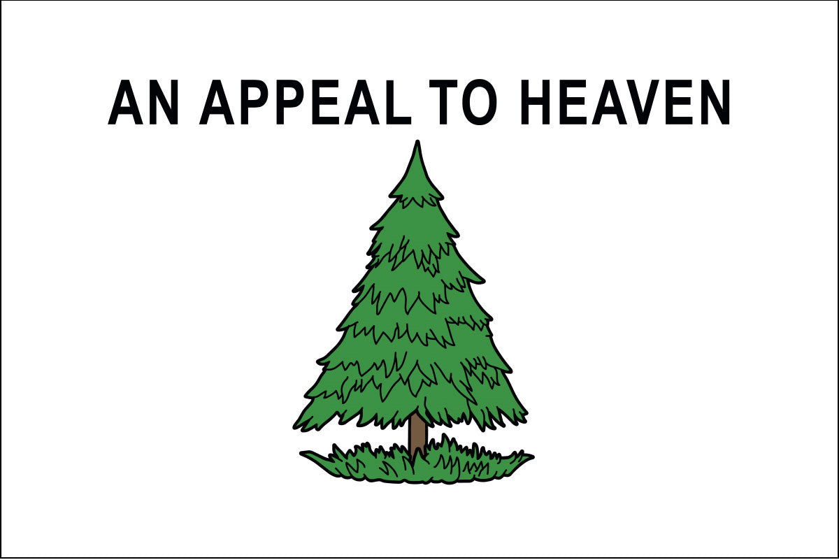 An Appeal to Heaven Flag (1775): America's First Naval Flag – USA Flag Co.