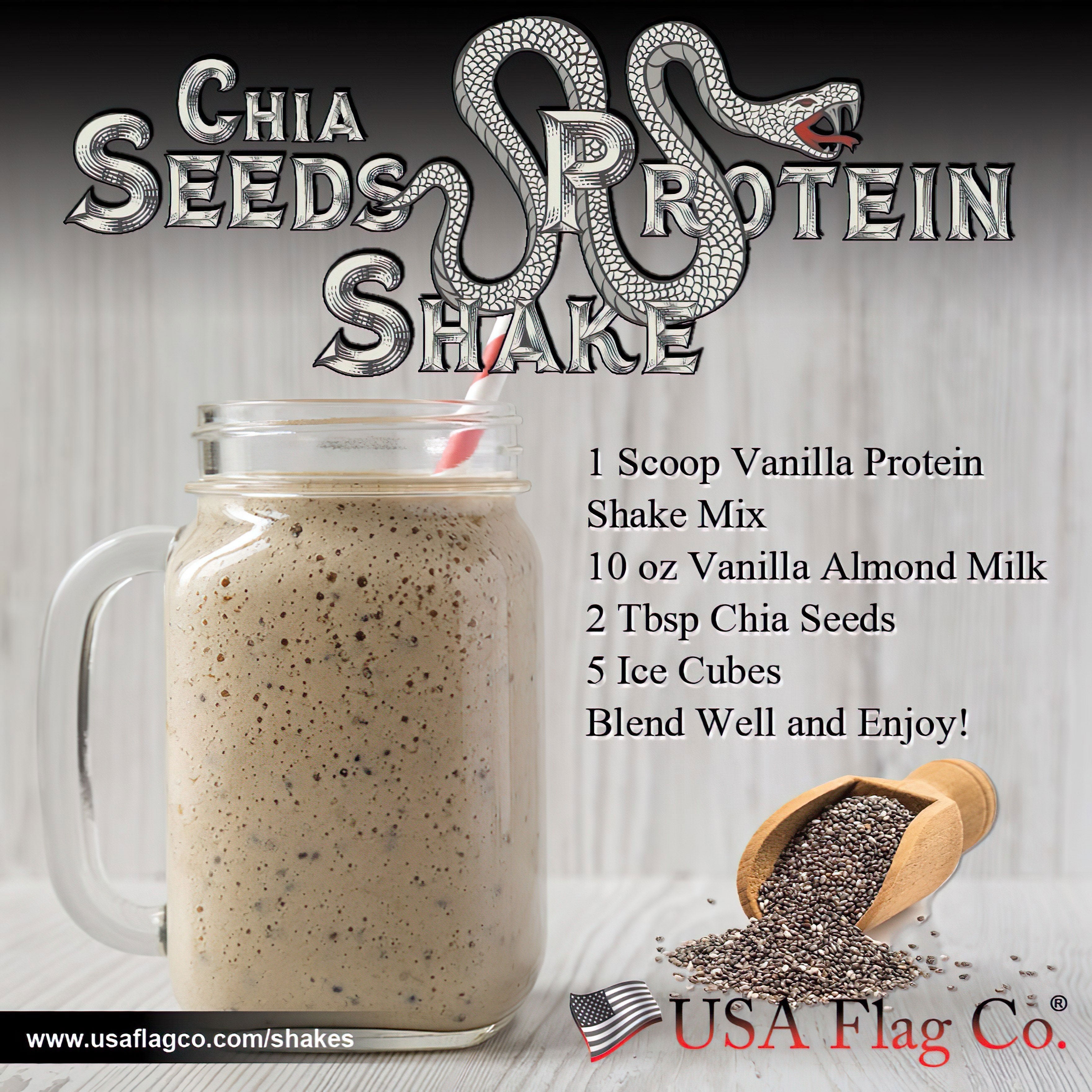 Discover the #1 Chia Seed Protein Shake Recipe for Ultimate Energy ...