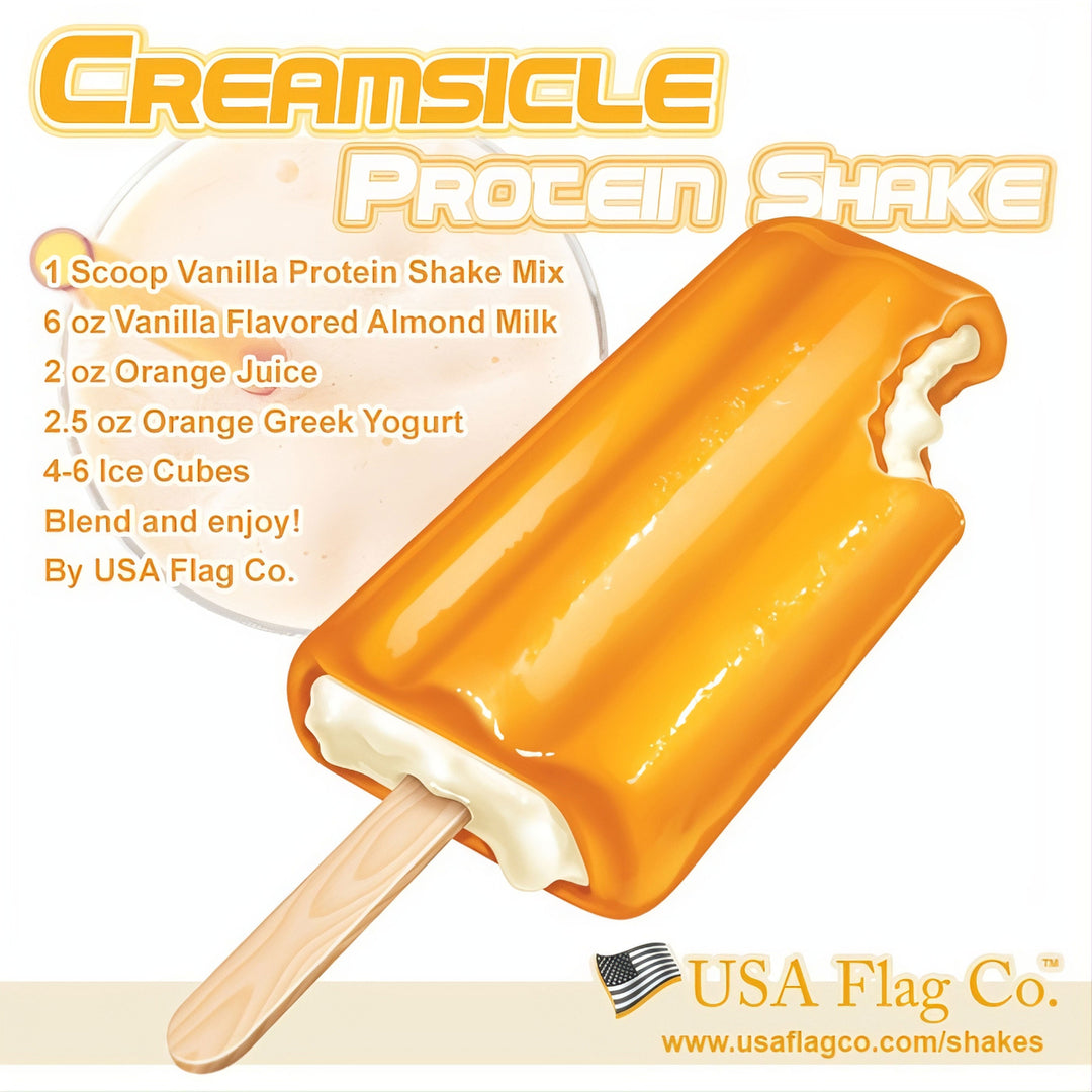 Protein Shake Recipes: World's Best Protein Shakes | USA Flag Co.