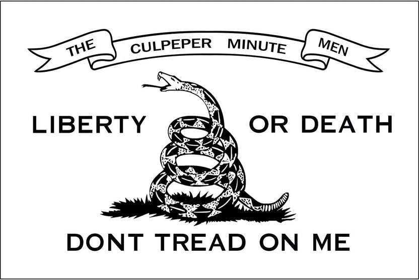 Culpeper Flag (1775): History of the Culpeper Minute Men Banner – USA ...