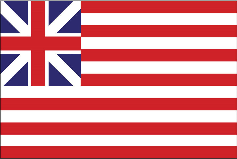 Grand Union Flag (1775): History of America's First National Banner – USA Flag Co.