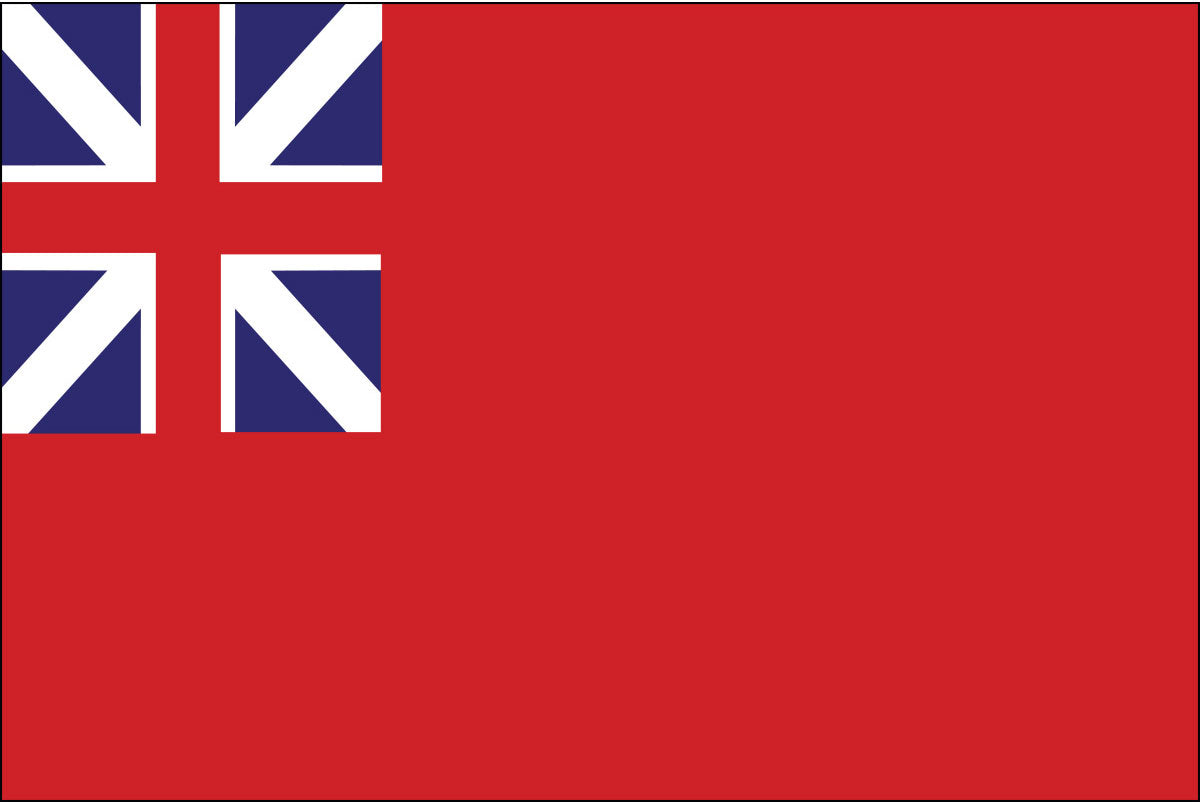 Meteor Flag of 1707: History of Britain's Famous Red Ensign – USA Flag Co.