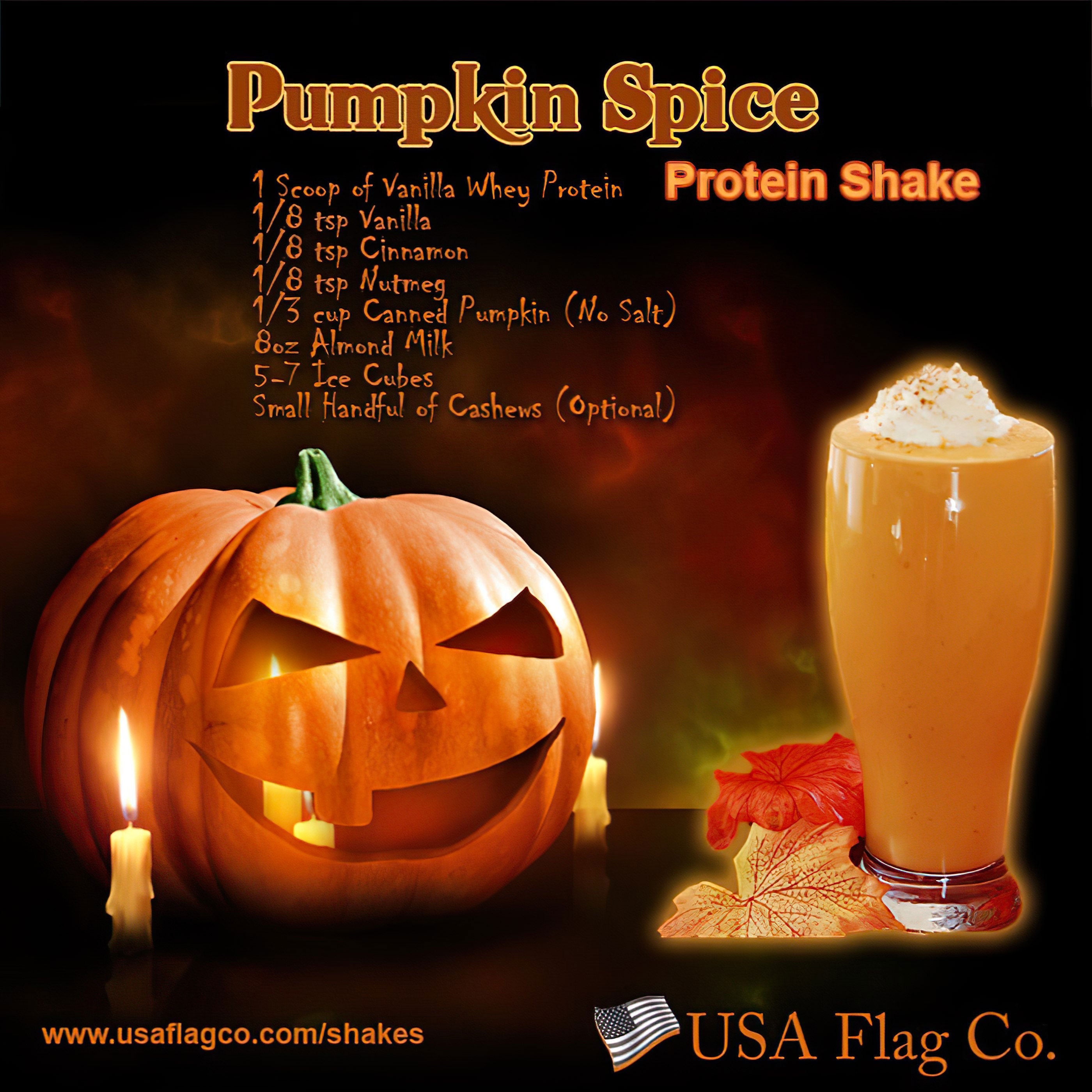 The Most Delicious Pumpkin Spice Protein Shake You'll Ever Try – USA ...