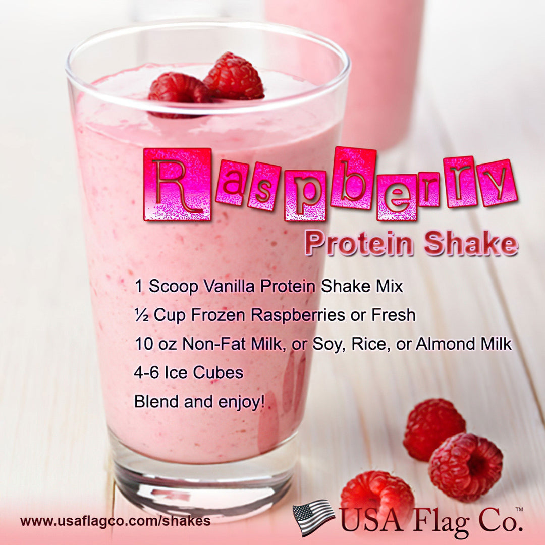 Protein Shake Recipes: World's Best Protein Shakes | USA Flag Co.