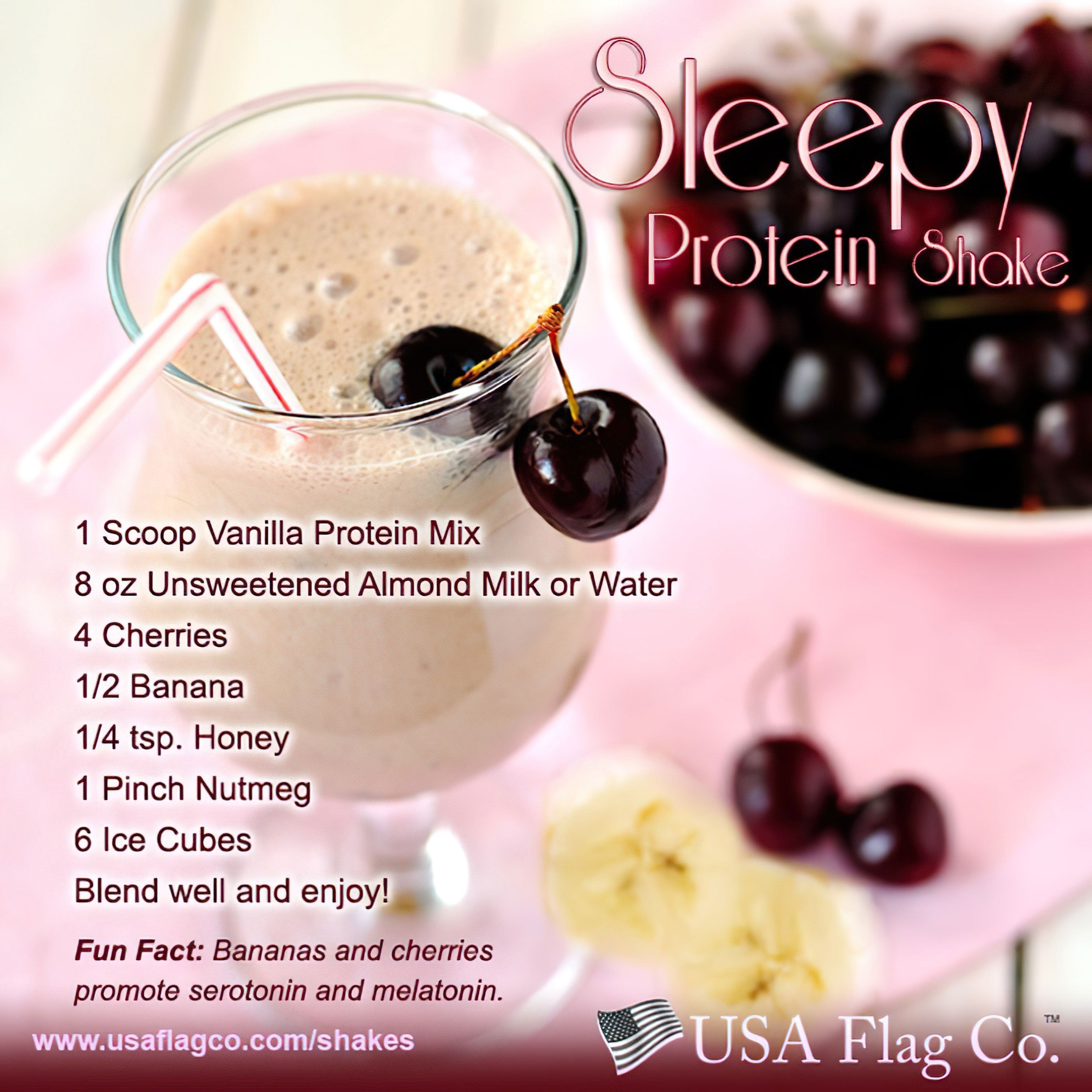 5 Dreamy Ingredients for a Perfect Sleepy Protein Shake Recipe – USA ...