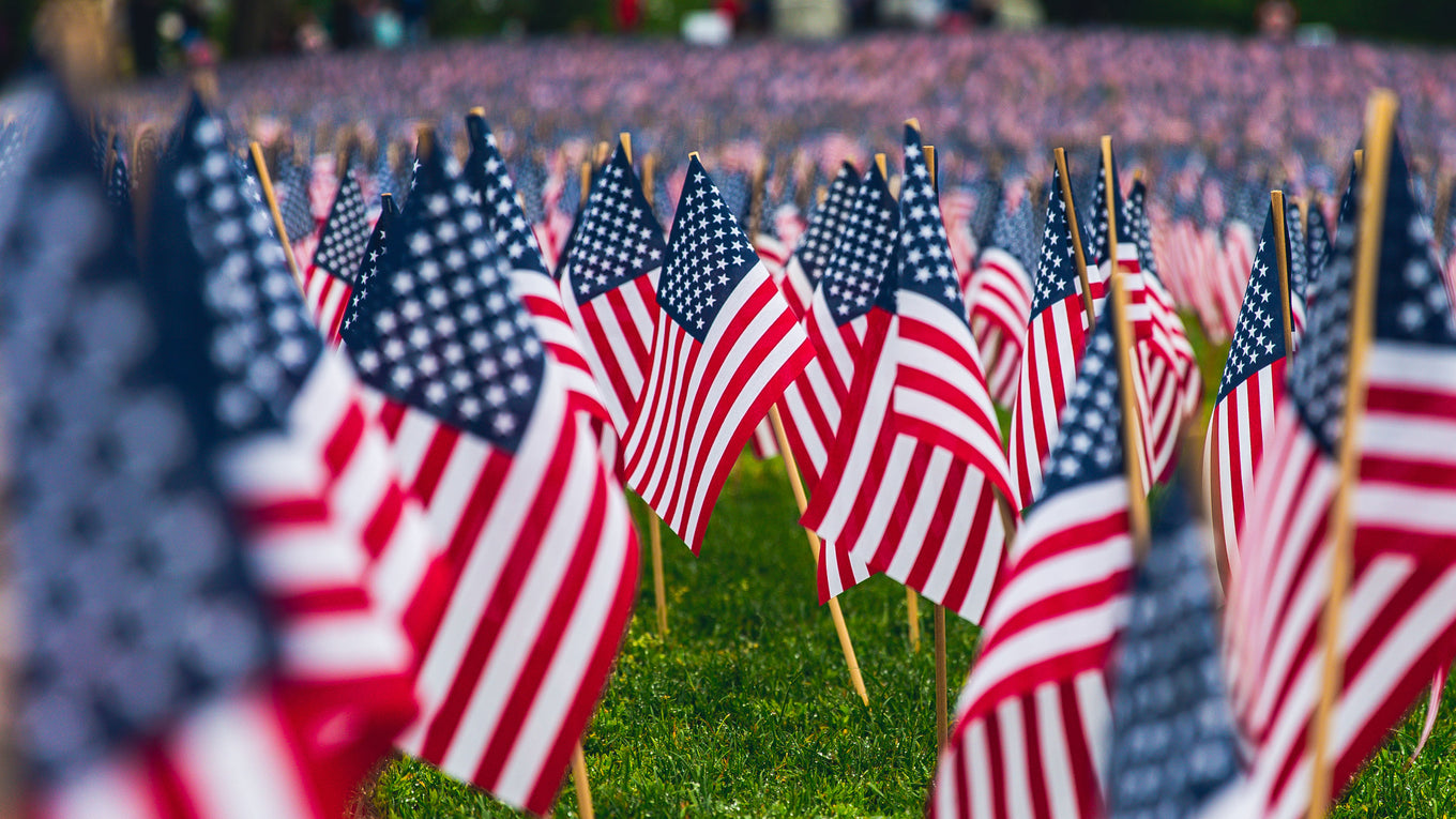 12x18" Stick Flags – USA Flag Co.