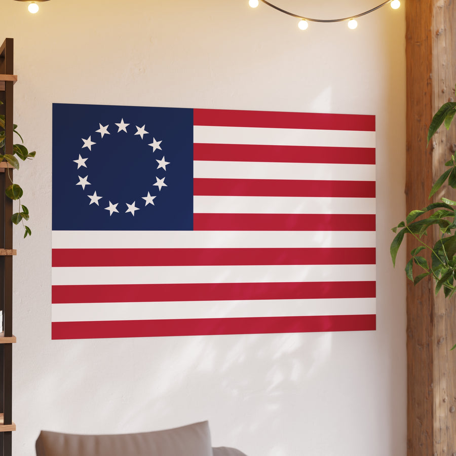 Betsy Ross Flag Poster (Jumbo-sized) – USA Flag Co.