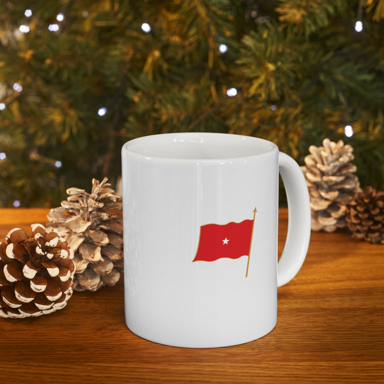 Marine Corps Brigadier General Mug 2 - 11oz – USA Flag Co.