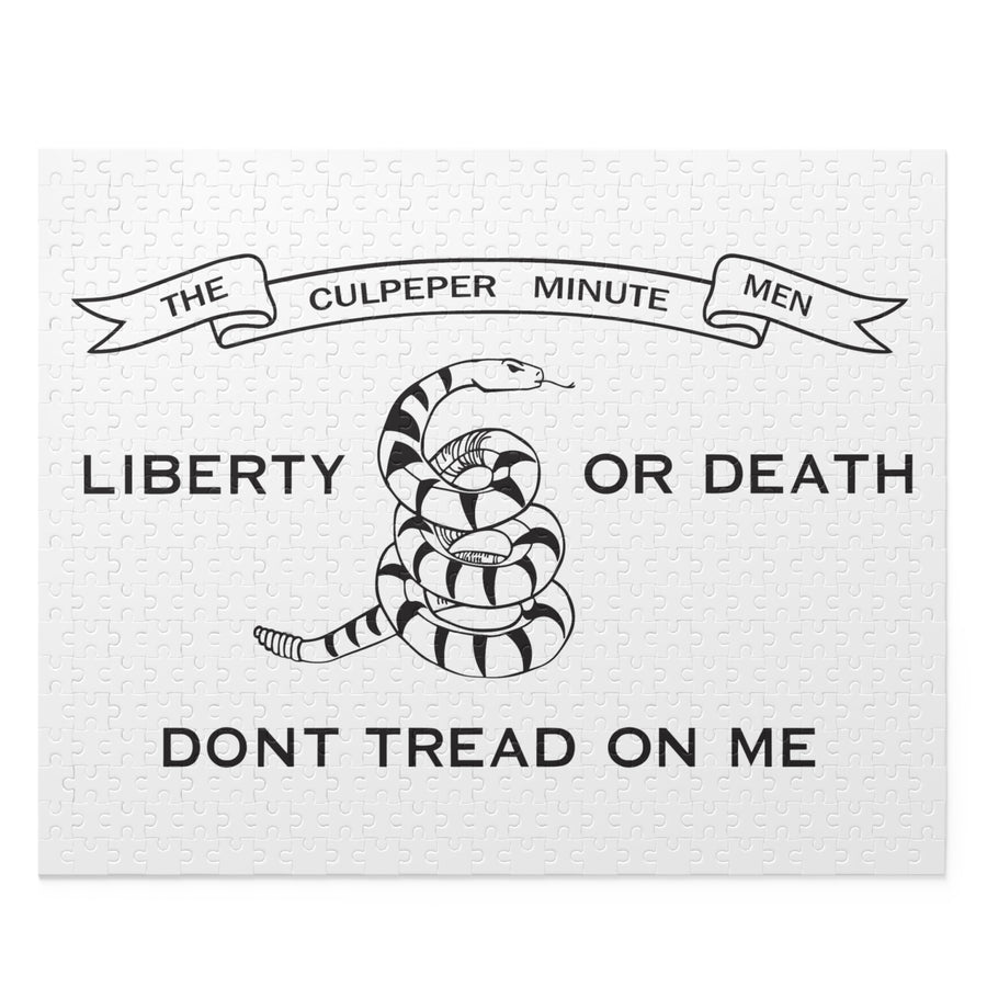 The Culpeper Minute Men Flag Puzzle (120, 252, 500-Piece) – USA Flag Co.