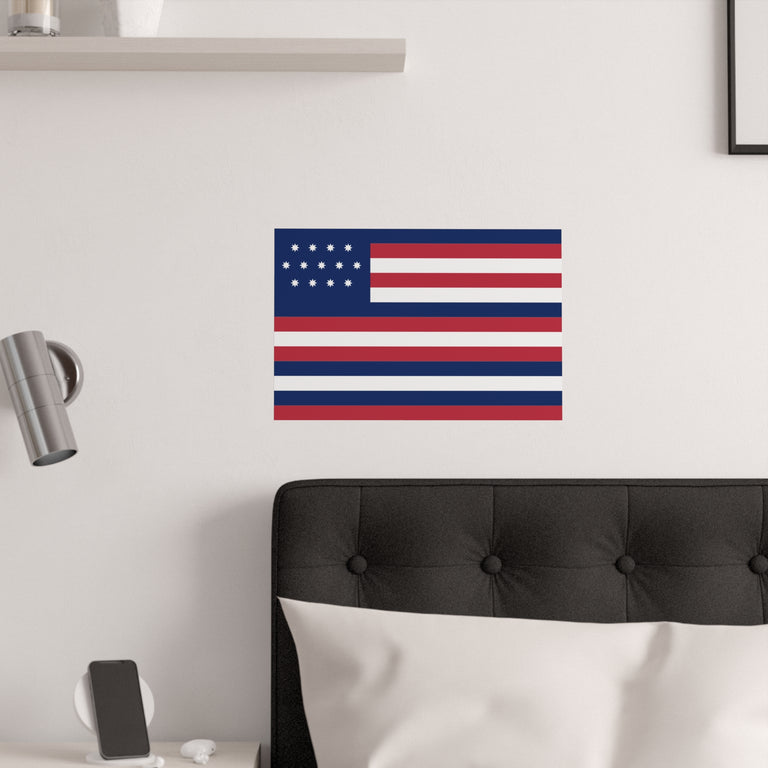 Serapis Flag Poster aka "John Paul Jones Flag" – USA Flag Co.