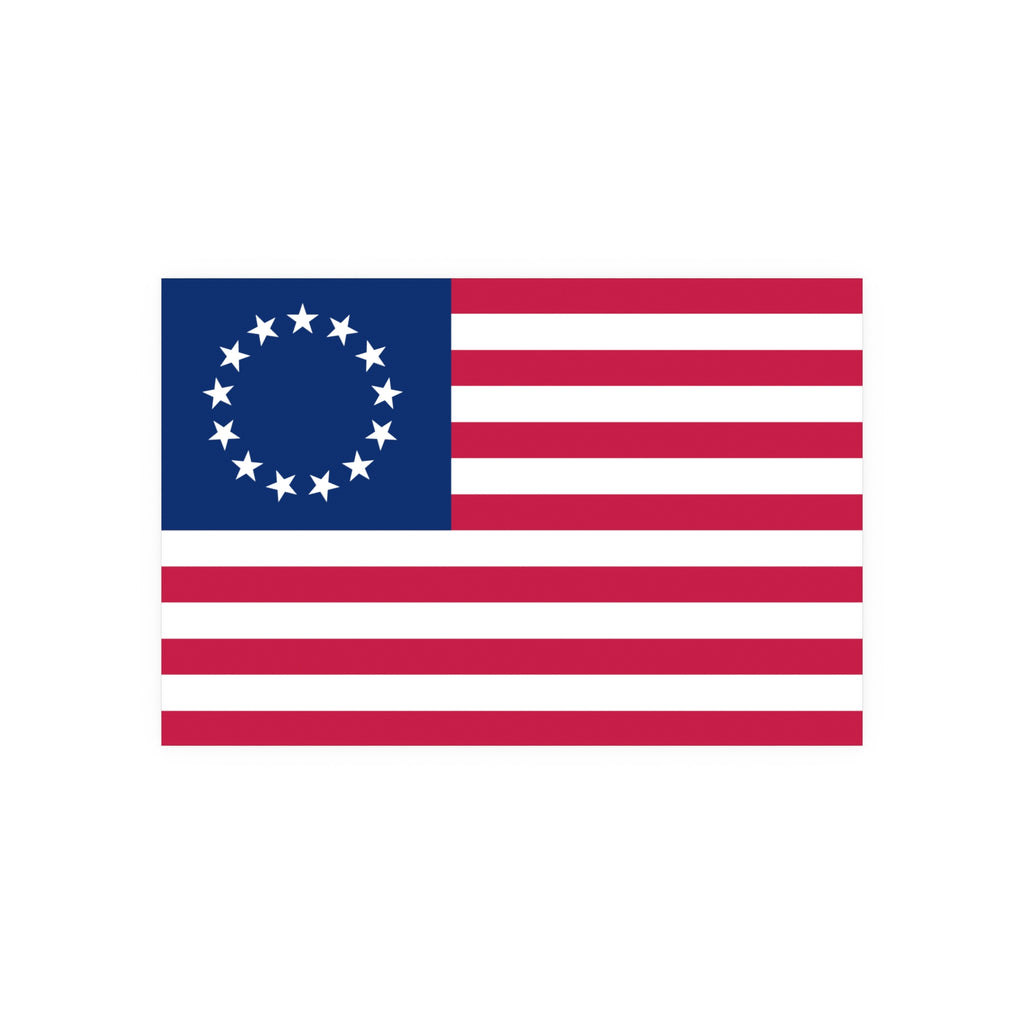 Betsy Ross Flag Poster (Jumbo-sized) – USA Flag Co.