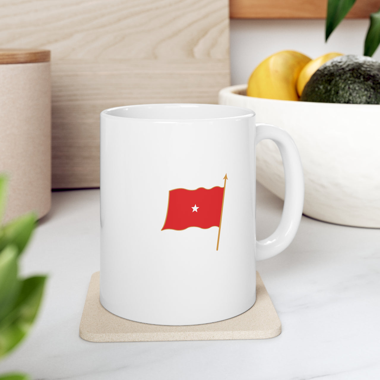 Marine Corps Brigadier General Mug 2 - 11oz – USA Flag Co.