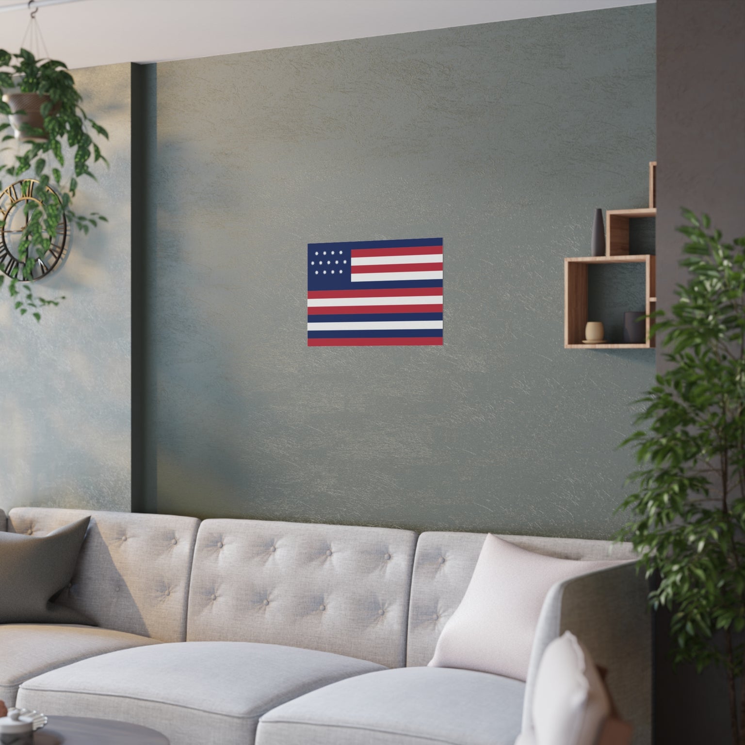 Serapis Flag Poster aka "John Paul Jones Flag" – USA Flag Co.