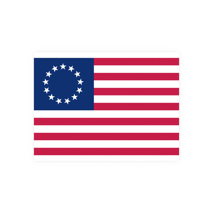 Betsy Ross Flag Poster (Jumbo-sized) – USA Flag Co.