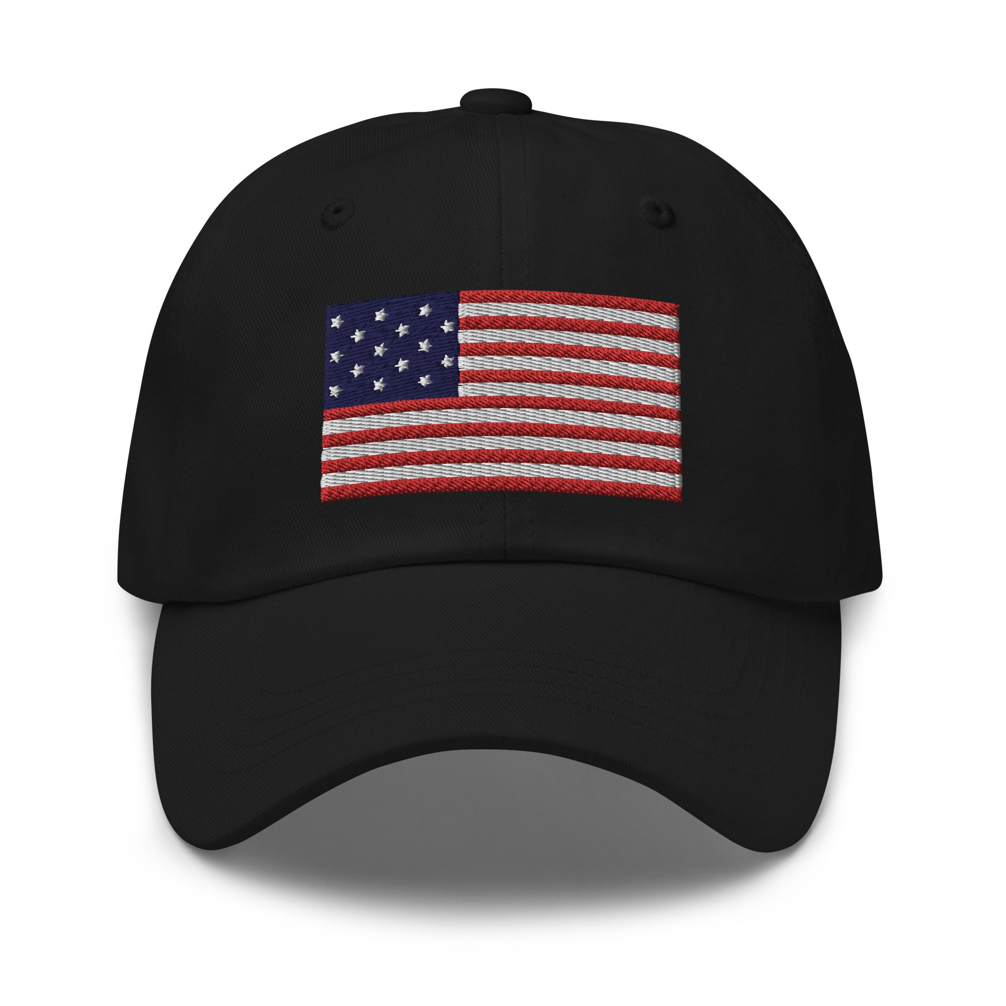 Dad Hat - Star Spangled Banner Flag (Embroidered Flag) – USA Flag Co.