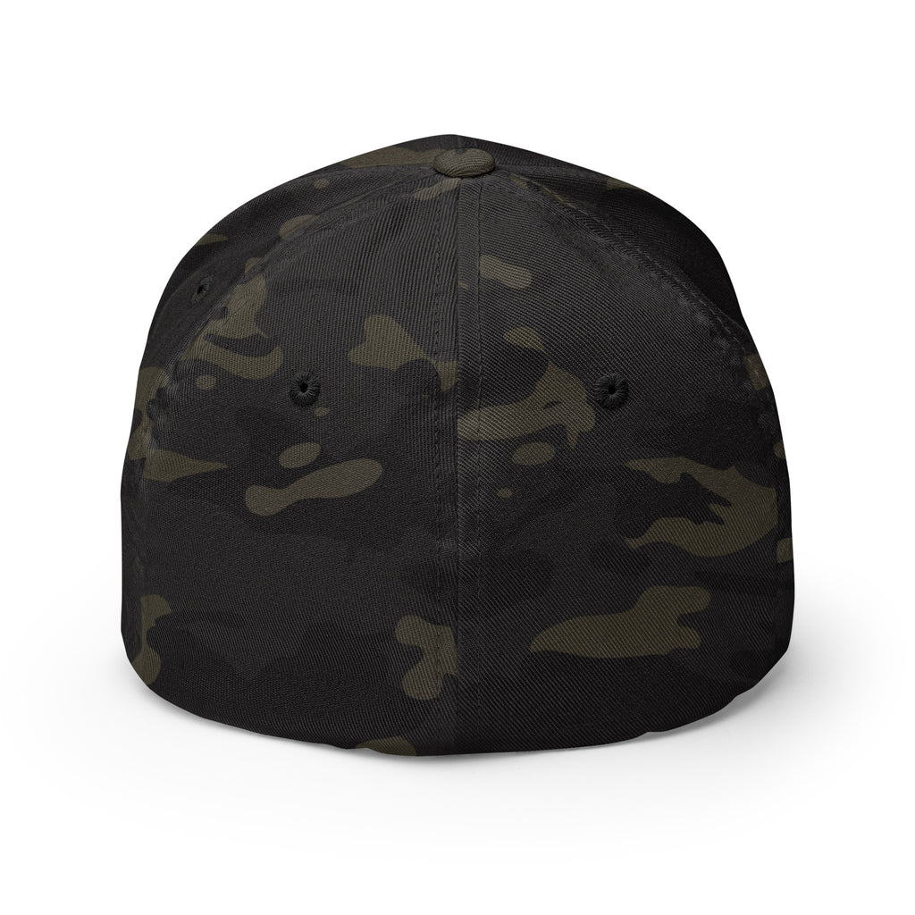 Embroidered American Flag Hat | Stretch Fit | USA Flag Co.