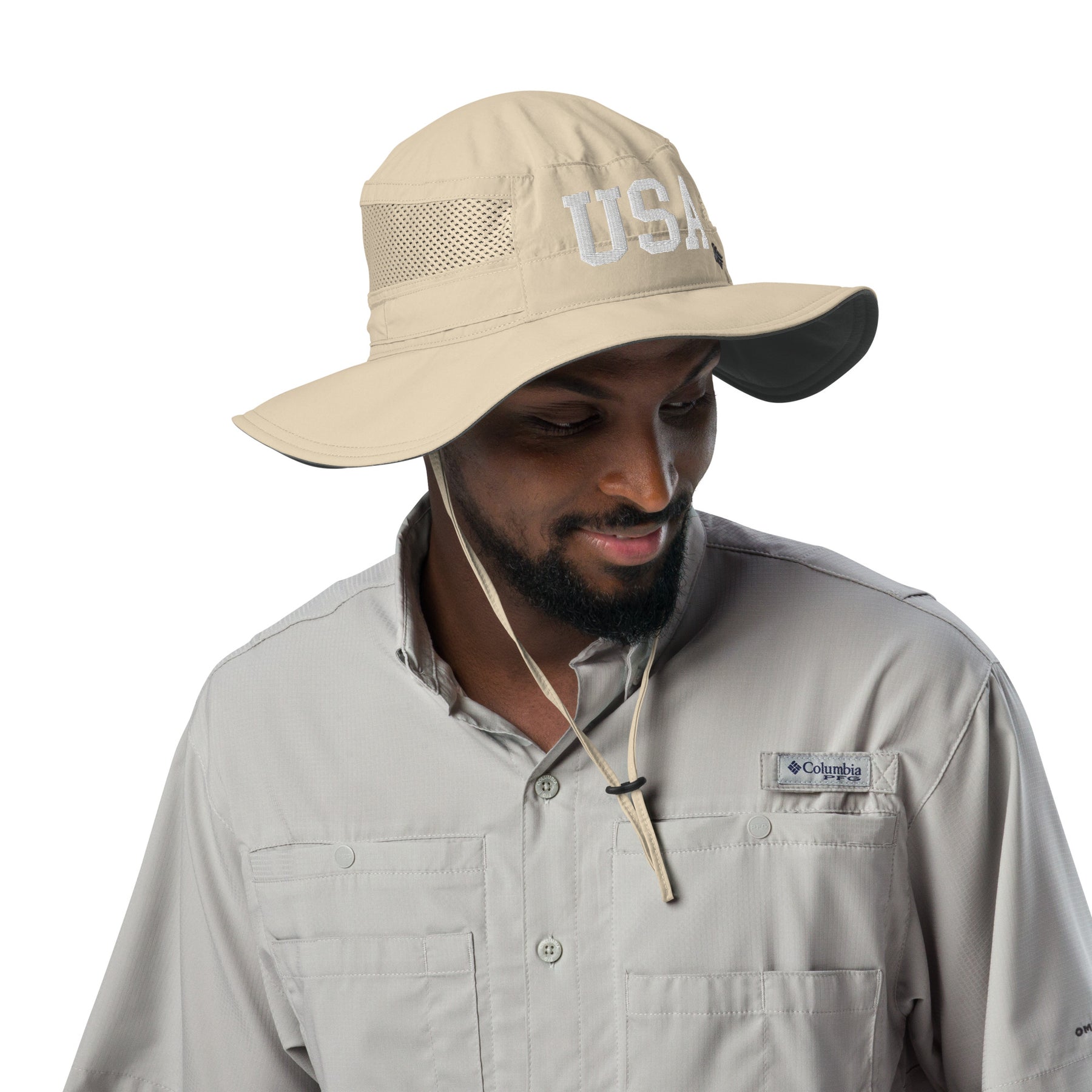 Shop USA Columbia Booney Hat for Ultimate Sun Protection and Style ...