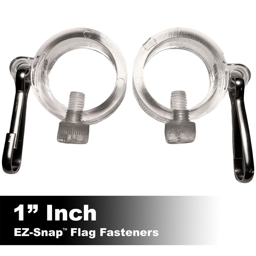 EZ-Snap™ Flag Fasteners: Effortless Flag Flying for Every Patriot ...