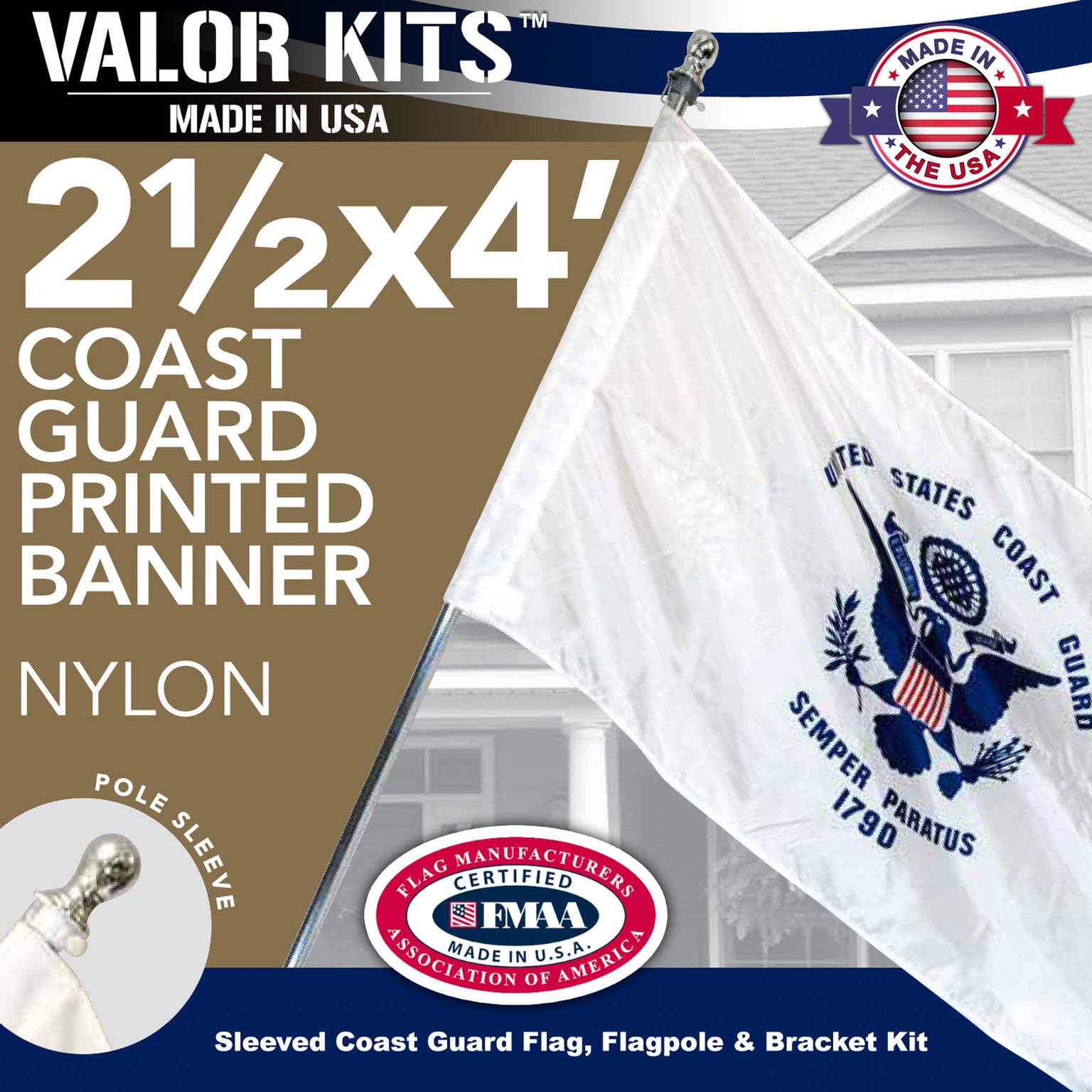 VALOR™ Military Flags & Kits: Made in USA | Honor Our Troops – USA Flag Co.