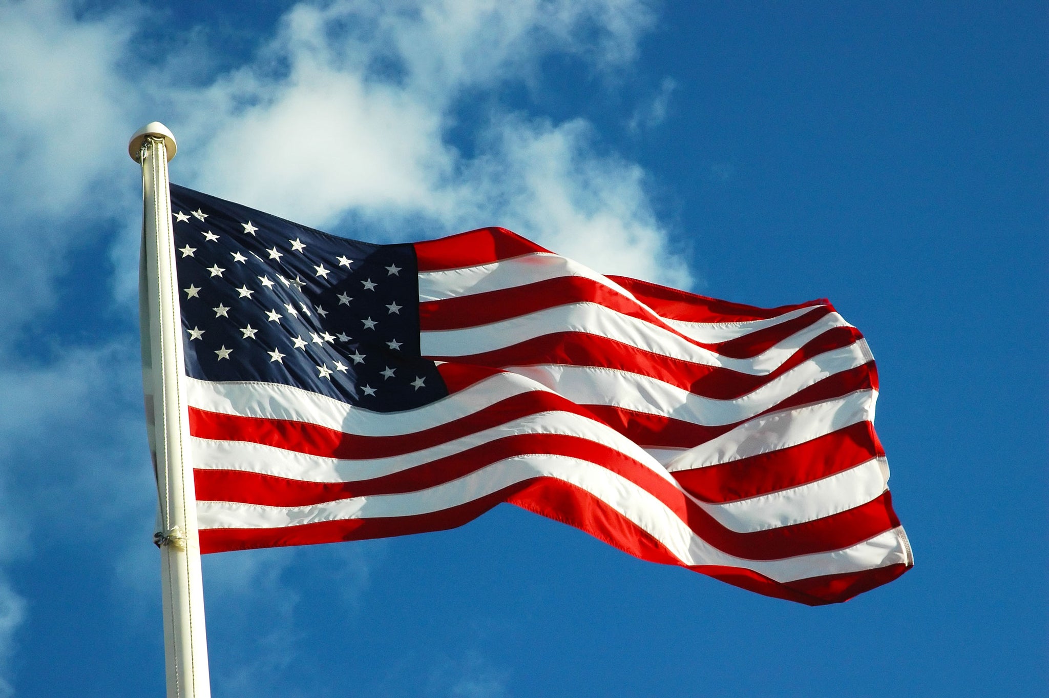 12x18" Stick Flags – USA Flag Co.