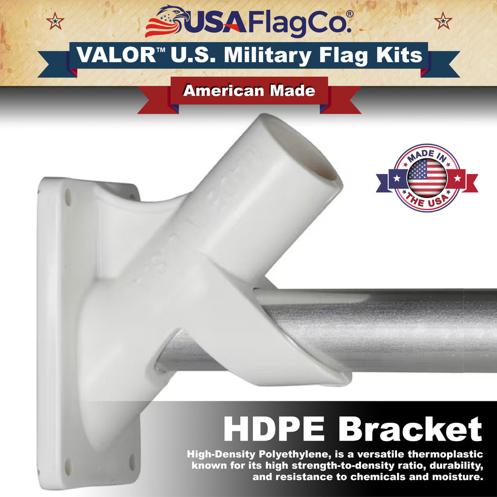 VALOR™ Military Flags & Kits: Made in USA | Honor Our Troops – USA Flag Co.