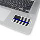 Bold and Durable: Get Your Thin Blue Line Flag Sticker Today – USA Flag Co.