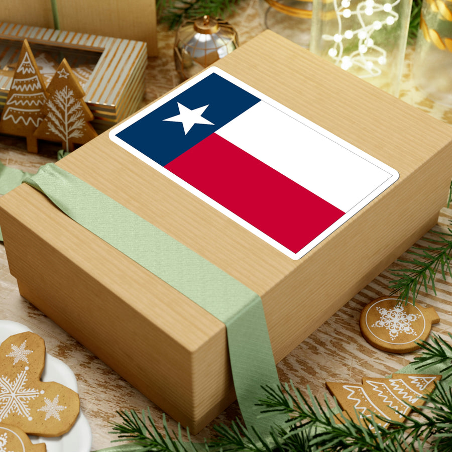 Texas Flag Sticker | Show Your Texas Pride with Top-Quality Stickers ...
