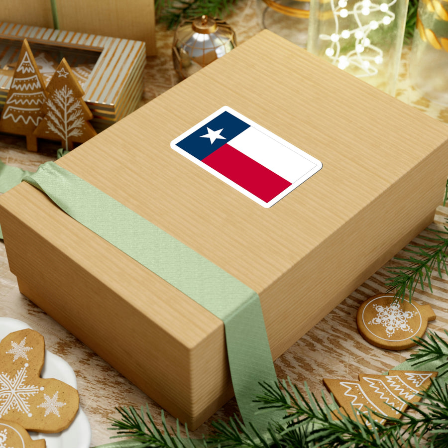 Texas Flag Sticker | Show Your Texas Pride with Top-Quality Stickers ...