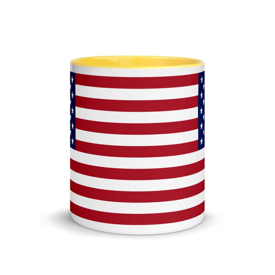American Flag Mug - 11 oz. Coffee Mugs by USA Flag Co.