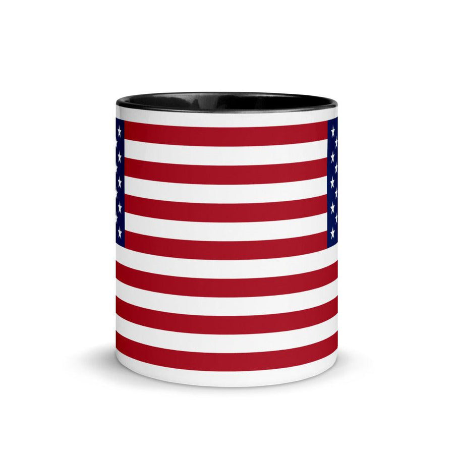 American Flag Mug - 11 oz. Coffee Mugs by USA Flag Co.