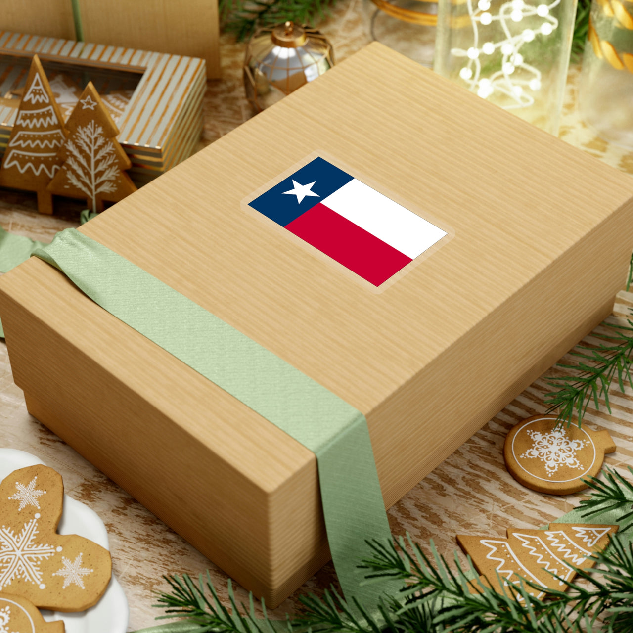 Texas Flag Sticker | Show Your Texas Pride with Top-Quality Stickers ...