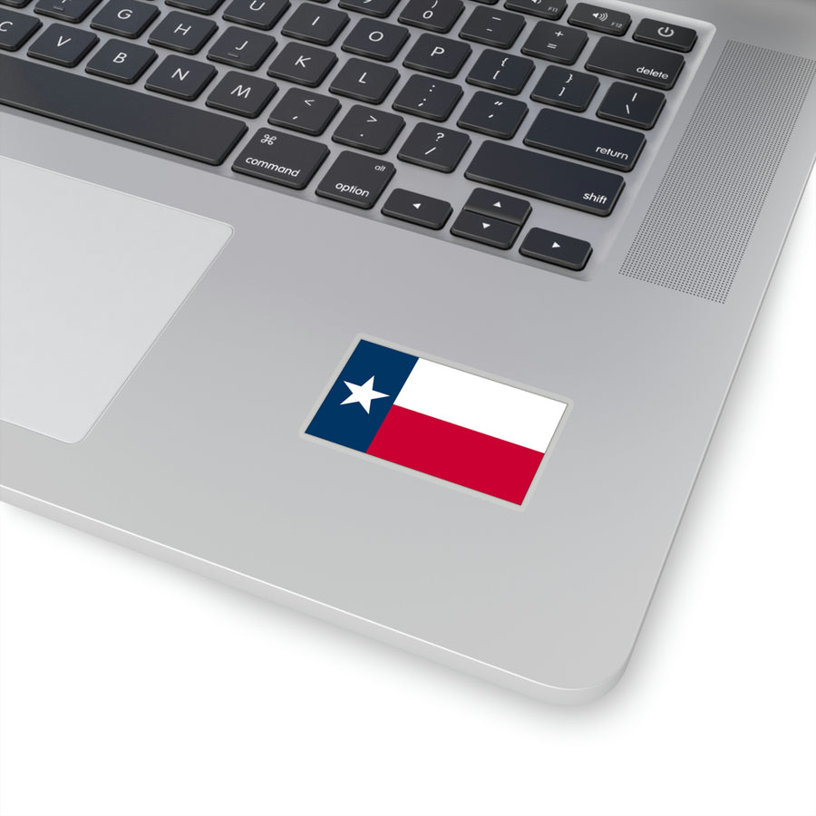 Texas Flag Sticker | Show Your Texas Pride with Top-Quality Stickers ...