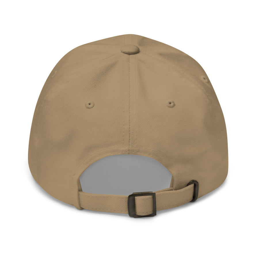 Thin Blue Line Flag Dad Hat by USA Flag Co.