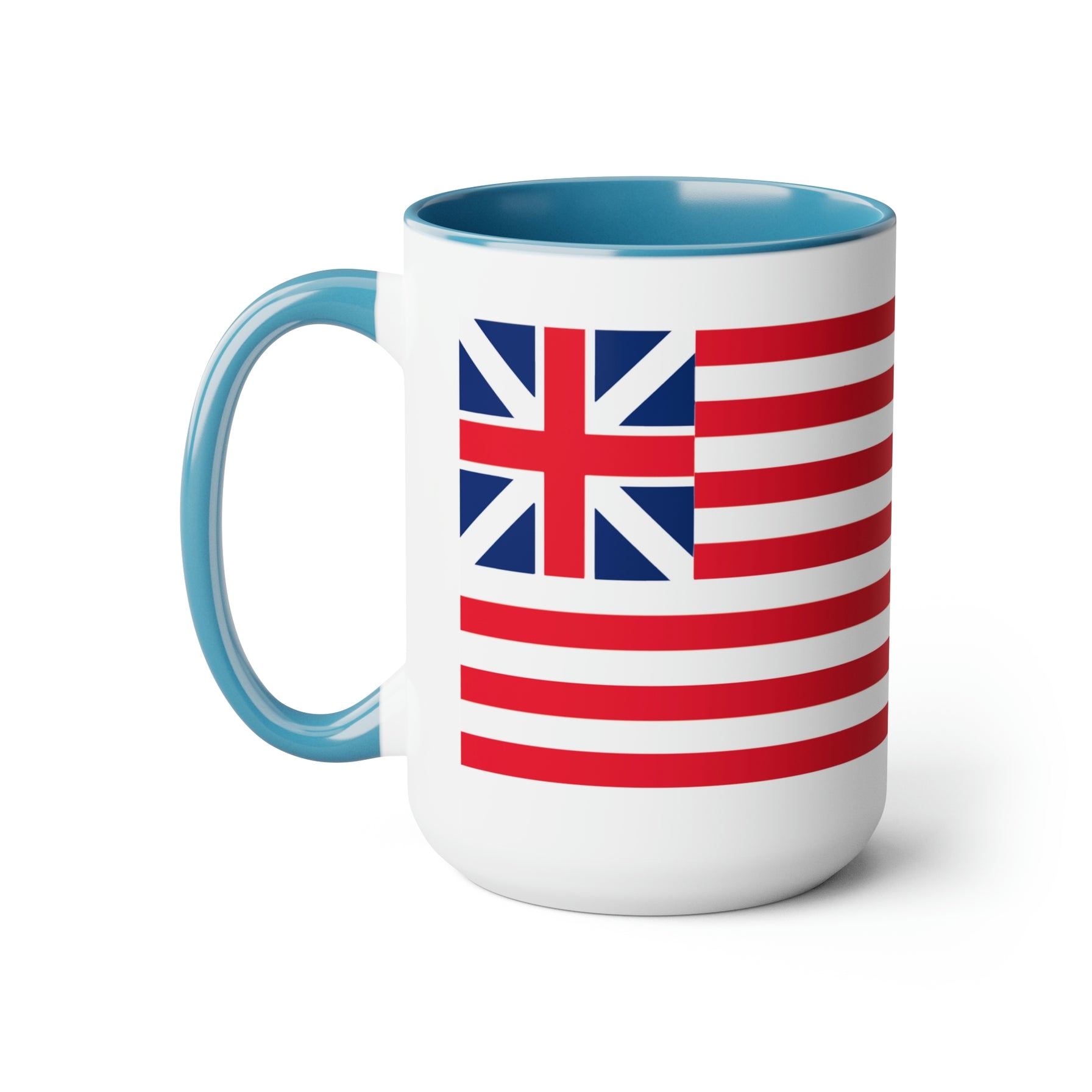 Two-Tone Grand Union Flag Coffee Mugs, 15oz – USA Flag Co.
