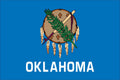 Oklahoma Flag - Outdoor State Flags (Made in the USA) by USA Flag Co.