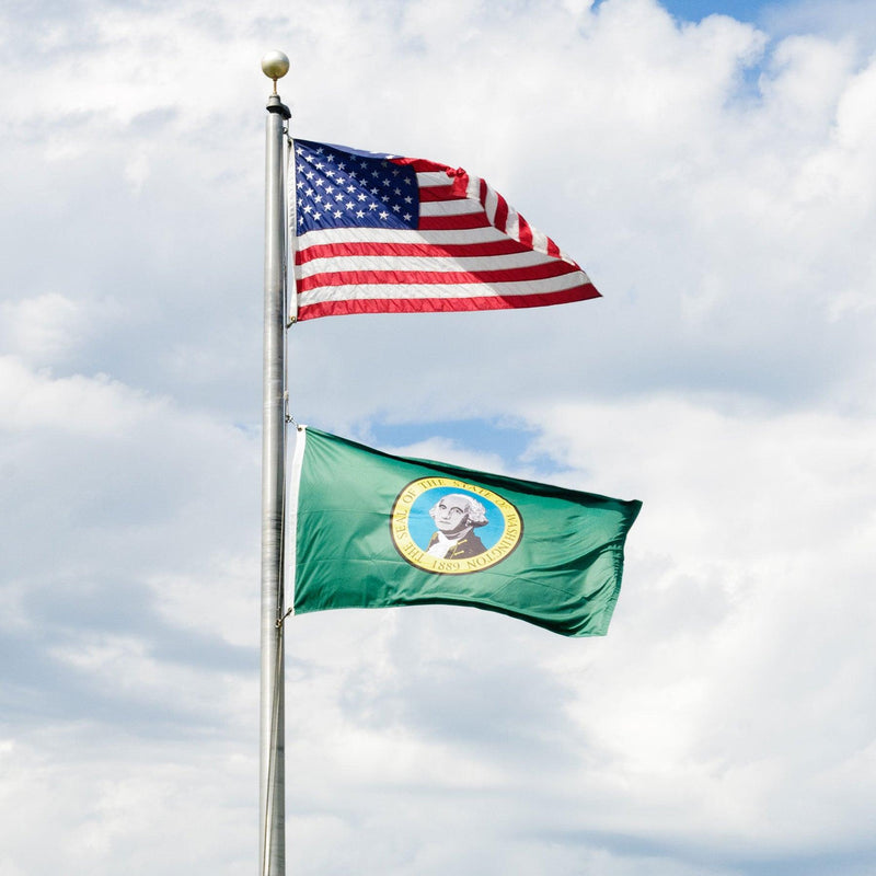 Washington Flag - Outdoor State Flags (Made in USA) by USA Flag Co.